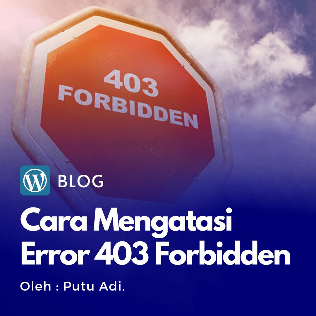 Putu Adi — Bekerja & Berkarya Putu Adi — Bekerja & Berkarya