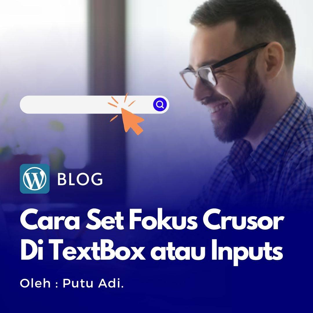 Putu Adi — Bekerja & Berkarya